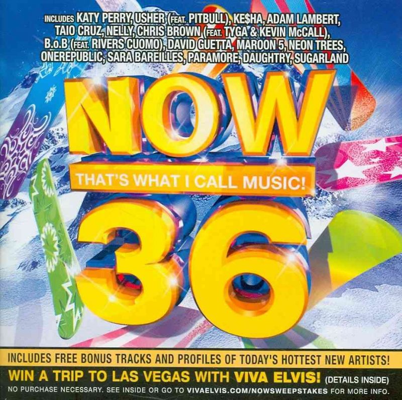 Now That's What I Call Music! 36 [US] - hitparade.ch